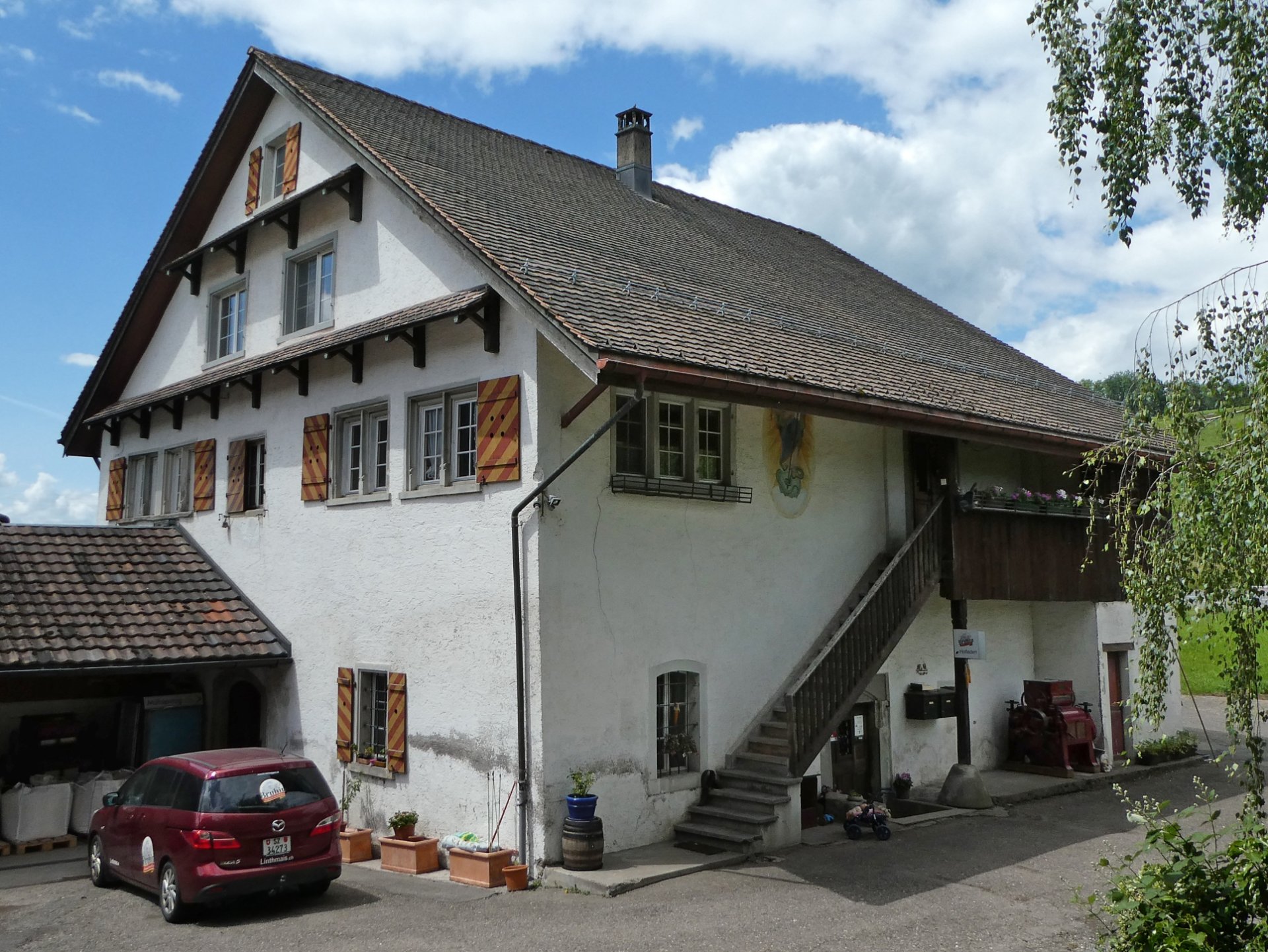 Schweizer Mühlentag 2024 – «Der Duft des Holzes» - Mühlenfreunde